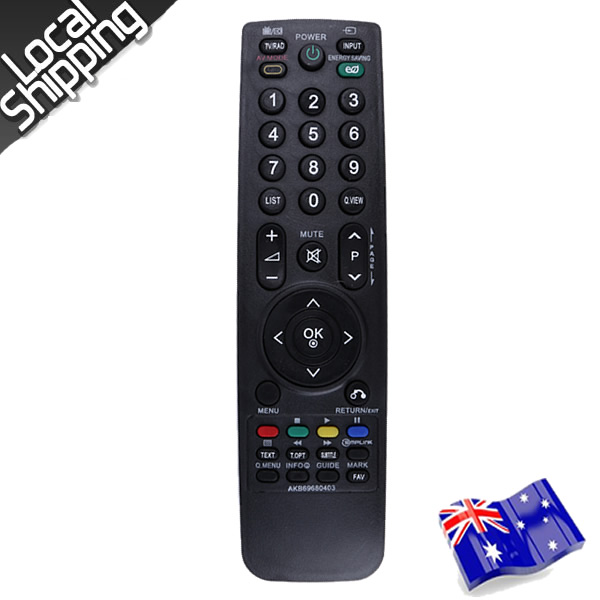 LG AKB69680403 Remote Control for 22LH 26LH 32LH 37LH 42LH 42PQ