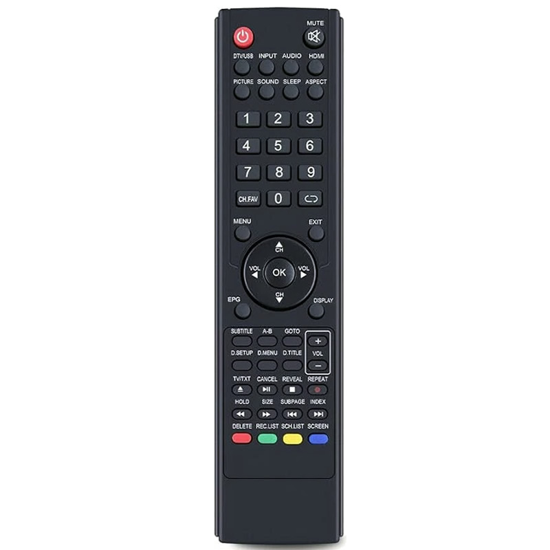 TEAC TV Remote 0118020315 Control for LCD LED TV