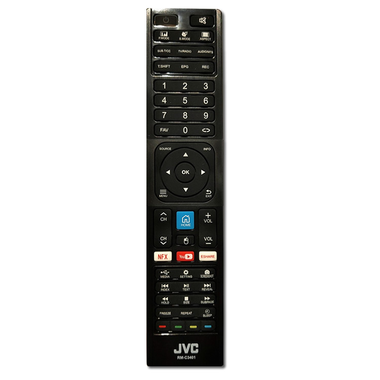Genuine JVC RM-C3401 RMC3401 TV Remote Control Genuine JVC RM-C3401 RMC3401 TV Remote Control