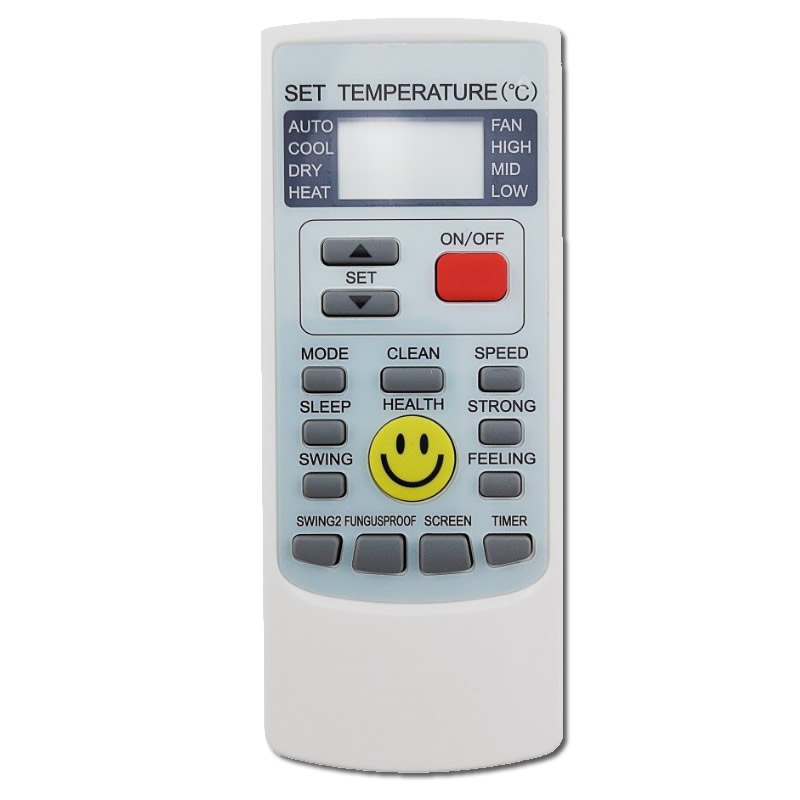 YKR-H/209E Remote Control for Aux Air Conditioner