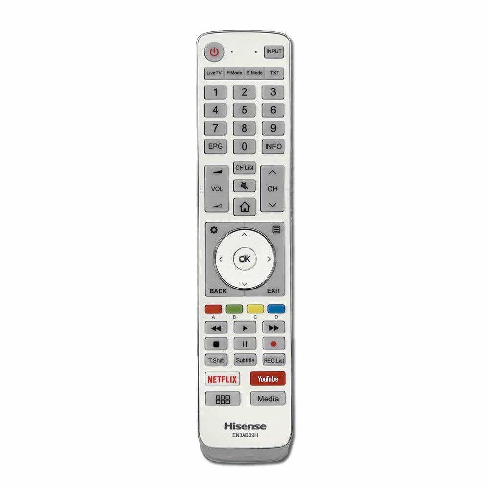 Genuine HISENSE EN3AB39H Remote Control for 43P1 55P1 65P1 TV