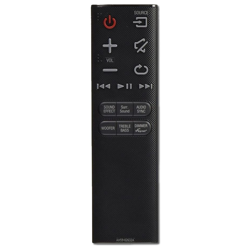 Remote for Samsung HW-K550 Soundbar Sound Bar Replacement