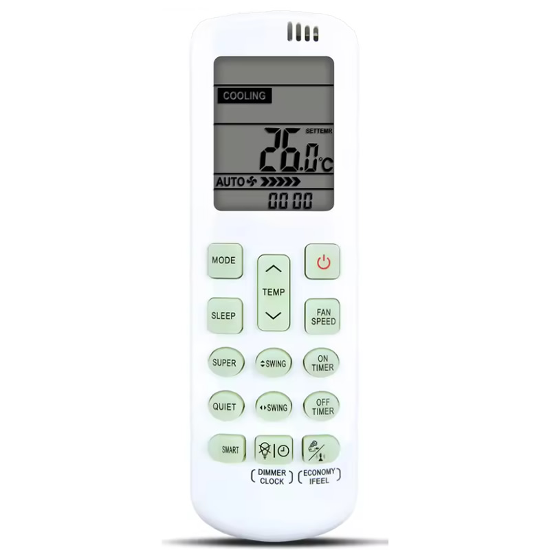 Remote Control for Hisense HSA25C HSA35C Air Conditioner