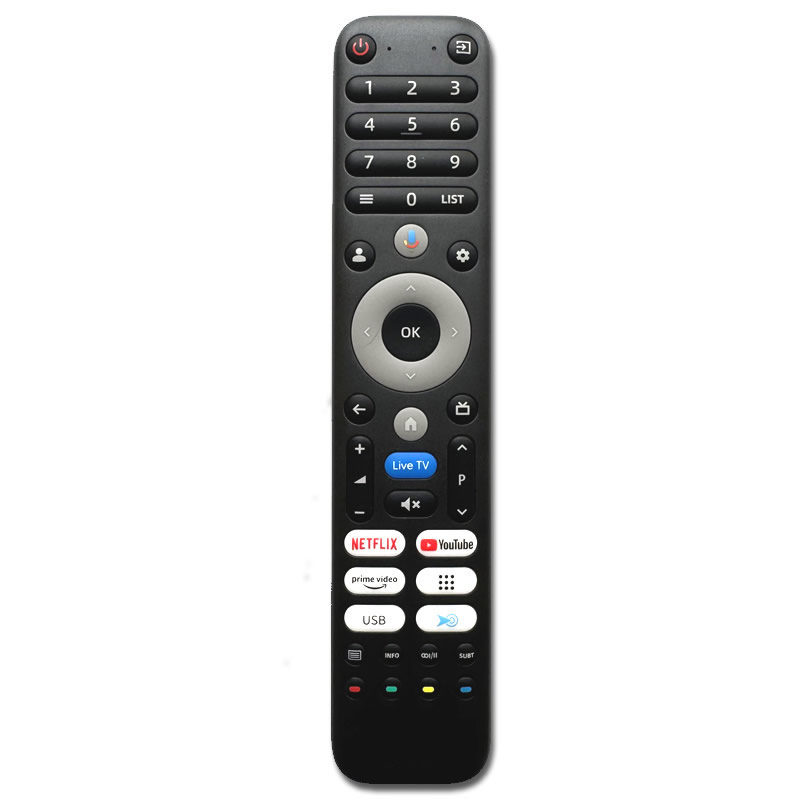 Voice Remote Control for Kogan R98TA GOOGLE TV -Keypad Version